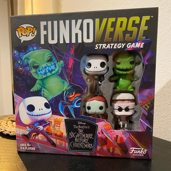 Funko | Games | Funkoverse Strategy Game The Nightmare Before Christmas ...
